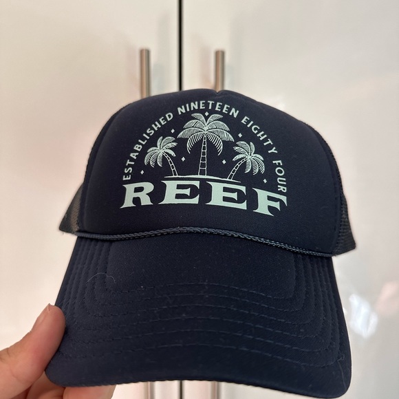 Reef | Accessories | Authentic Reef Surf Trucker Hat | Poshmark